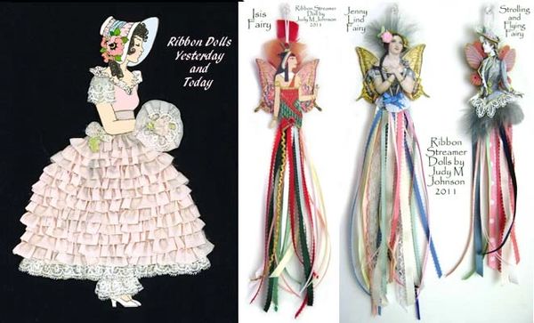 #1481 FREE Slide Show on Ribbon Dolls @ SlideShare.net