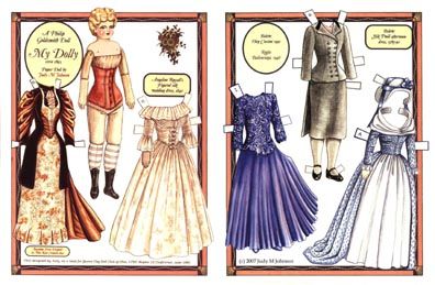 #1089 MY DOLLY, Phillip Goldsmith Doll & Authentic Gowns