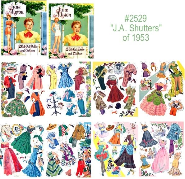 #2529 "June A. Shutters" 1953 PD