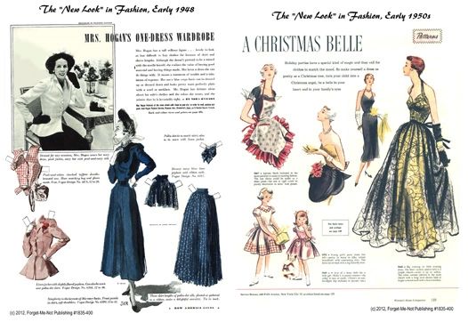 #1850 The NEW LOOK in Fashion, 1948