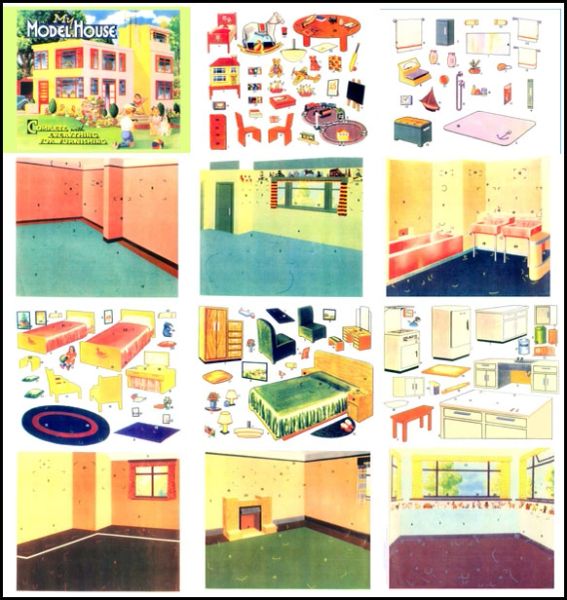 #2601-MY MODEL HOUSE Mid-Century Modern