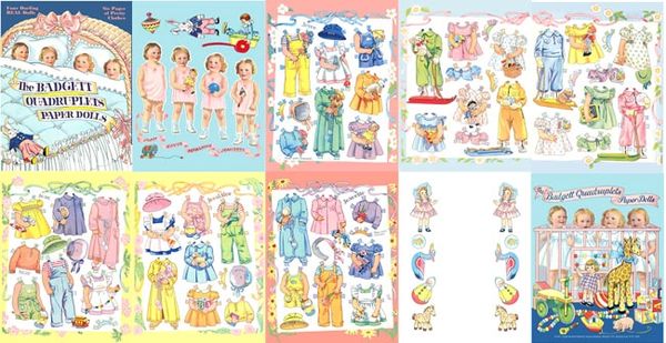 #1511 The BADGETT QUADRUPLETS, 1941