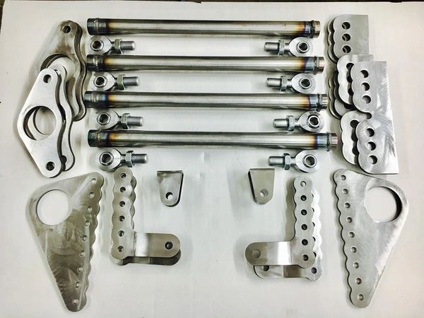 Front 4-Link Kit System