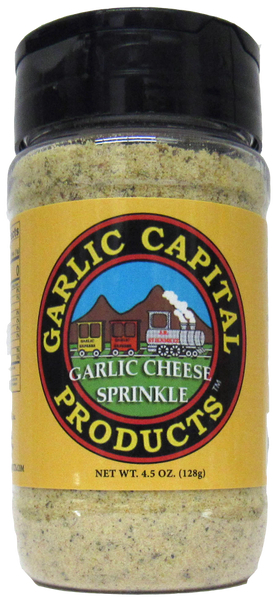 Garlic Cheese Sprinkle 4.5 oz.