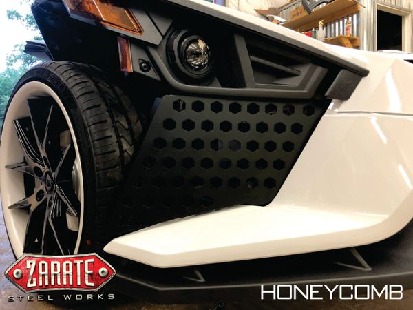 SS Honeycomb - Front End Grille Fillers