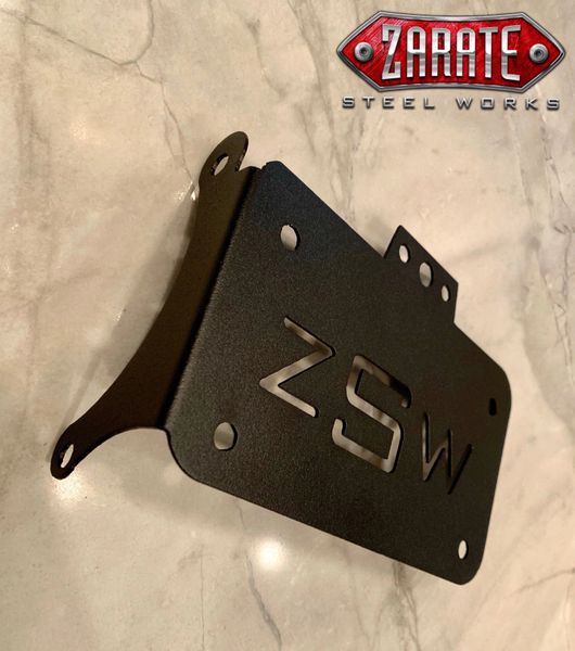 SS License Plate Relocator - Horizontal