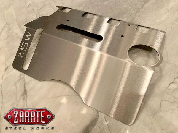 SS Smooth Engine Cover