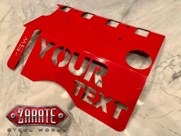 SS Custom Engine Cover