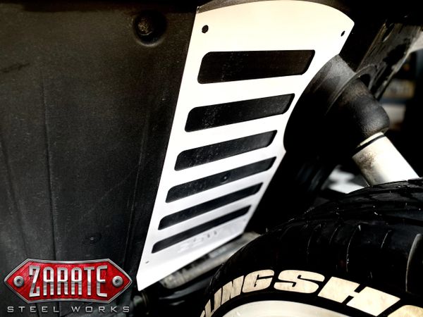 SS Trio - Rear Splash Panel