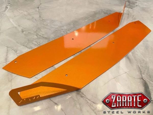 SS Smooth-Front End Bumper Splitters