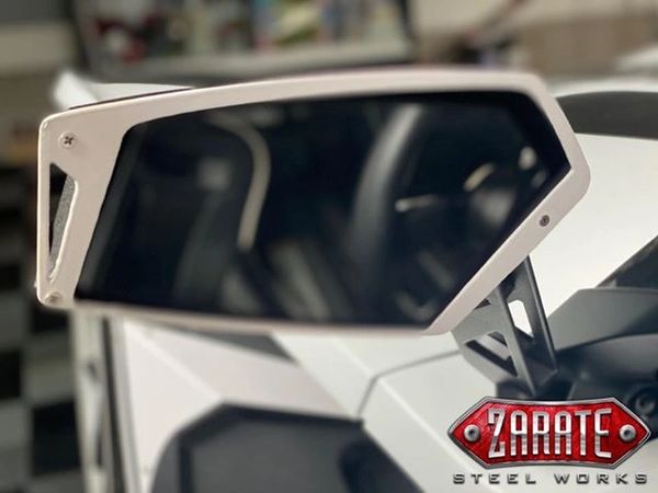 SS Side View Mirror Bezel Trim Kit (Pair)