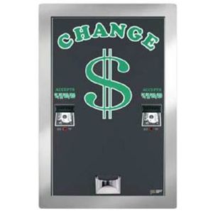 AC2225 American Changer Rear Load Laundry Car Wash Model AC-2225