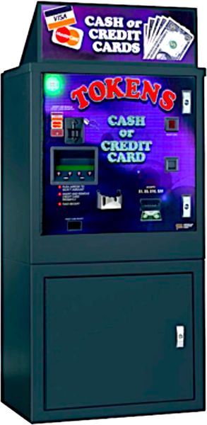American Changer AC6007 Arcade Floor Model Change Machine