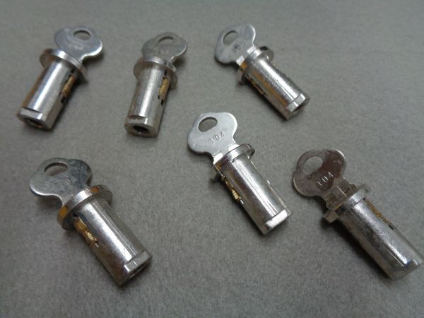 Bulk Vending Locks And Keys For Oak, Eagle Etc