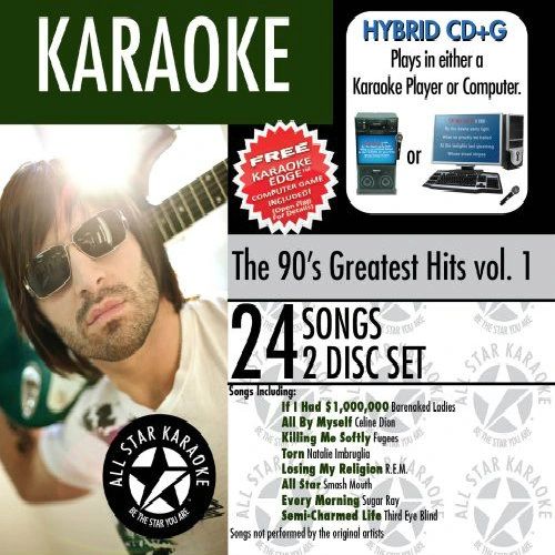 All Star Karaoke 90's Greatest Hits Karaoke (ASK-73)