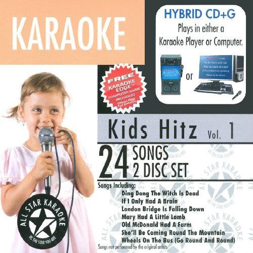All Star Karaoke Kids Hitz, Vol. 1 (ASK-94)