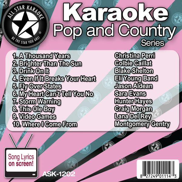 ASK-1202 FEBRUARY 2012 POP AND COUNTRY