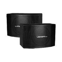 VocoPro SV-502 10" 2-Way Vocal Speakers, 10" subwoofer 250W (PAIR ...