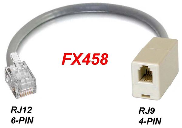 FEMALE RJ9 RJ10 RJ22 4P4C 4PIN RJ12 RJ11 6P6C 6PIN PHONE NETWORK ...