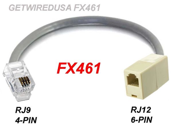 RJ9 RJ10 RJ22 4P4C 4-PIN MALE to RJ12 RJ11 6P6C 6-PIN FEMALE HEADSET ...
