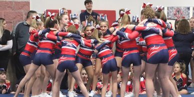COMPETITIVE TEAMS | USA STARS All-Star Cheerleading & Dance