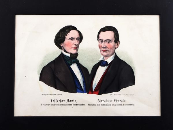 Jefferson Davis Vs Abraham Lincoln