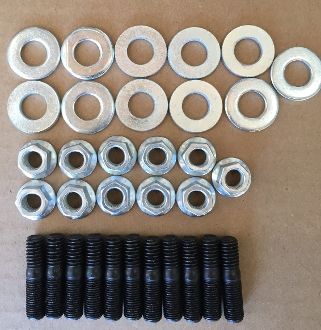 Ford 200 Header Stud&Nut Kit