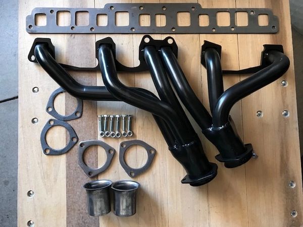 57-2300 232/258 Jeep AMC Dual Outlet Headers 1972/90