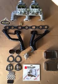 GMC 248/270/302 Dual Weber Fuel Delivery System