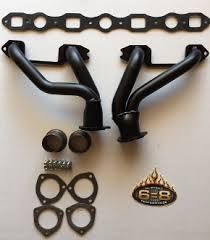 52-0025 Chevy 235 Dual Outlet Street Rod Headers.