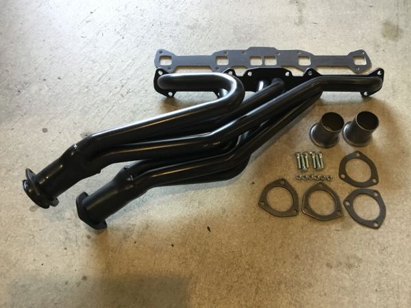 Dual headers for i6 mustang. | Vintage Mustang Forums