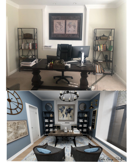 Color Envy Design Paint Color Consulting & Decorating