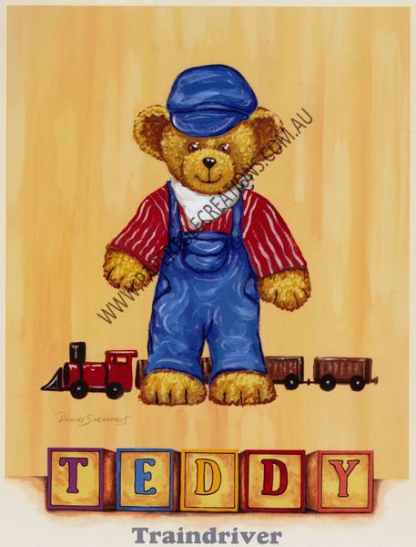 Teddy Train Driver