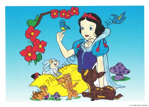 Snow White & Friends