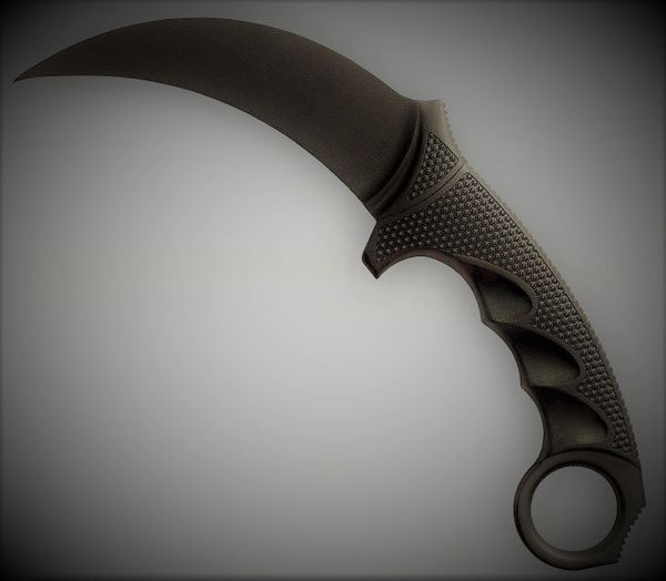 Cold Steel Karmabit Polymer Knife