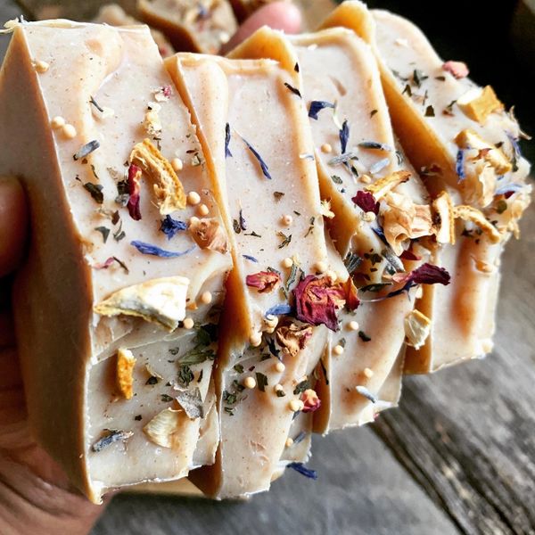 Mango Maca Soap