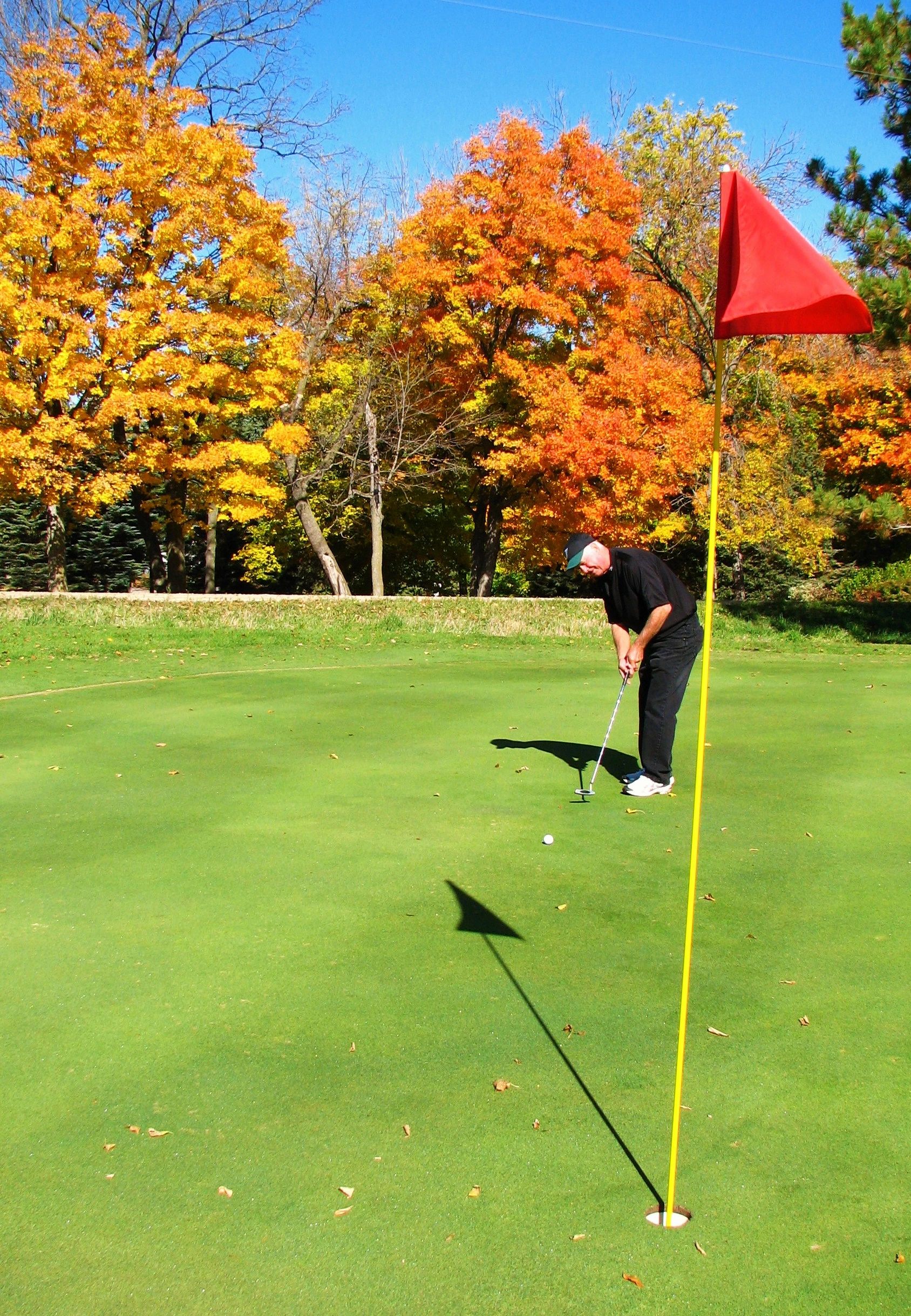 Fall Golf Pass