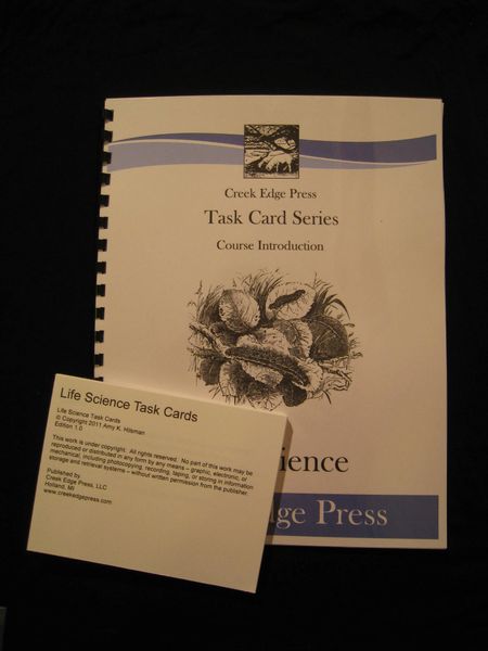 Life Science Task Card Set - PDF Version