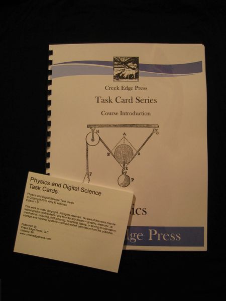 Physics and Digital Science Task Card Set - PDF Version
