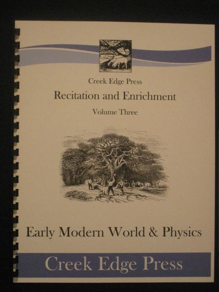 Recitation and Enrichment Volume 3 - PDF Version