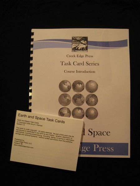 Earth and Space Task Card Set - PDF Version