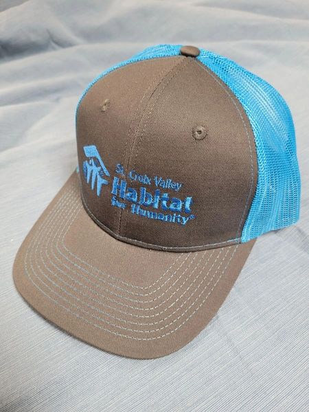 Blue SCV Logo Trucker hat