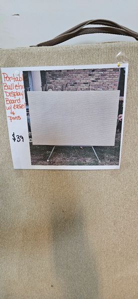 Portable Bulletin Board