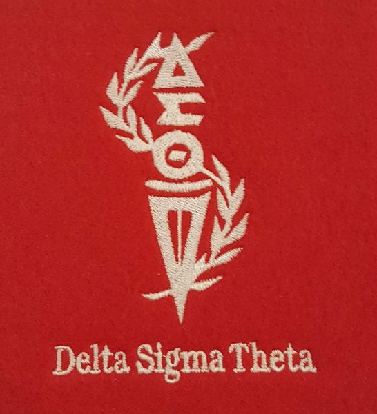 Torch of Wisdom- Delta Sigma Theta