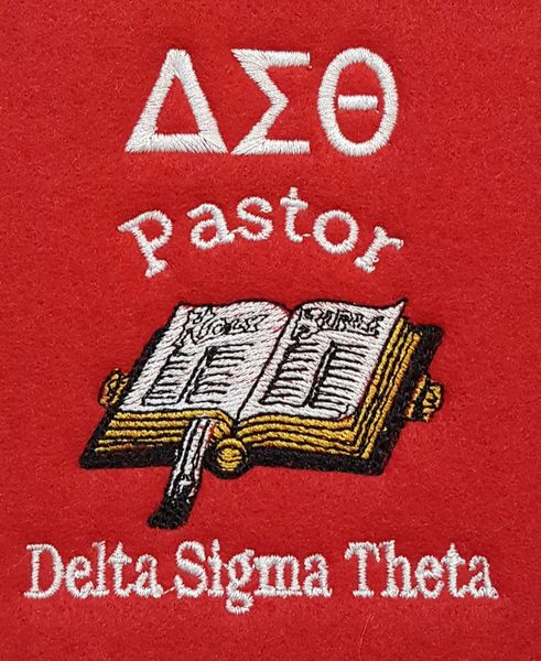 Pastor- Delta Sigma Theta
