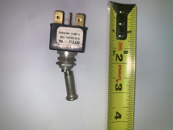 594-01010- TOGGLE SWITCH
