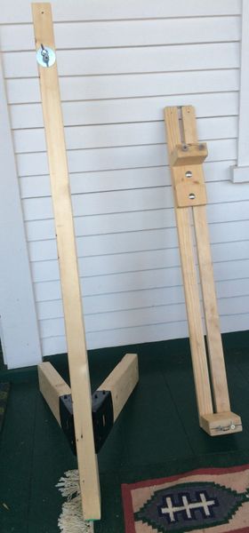 Adjustable Hardwood Loom with Stand