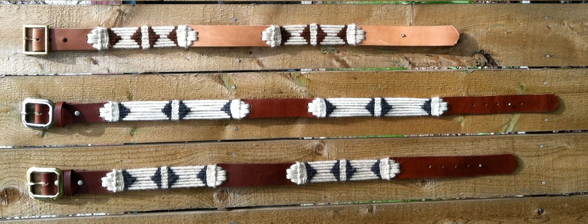 How to make a Mohair Cinch Belt (27 minutes)