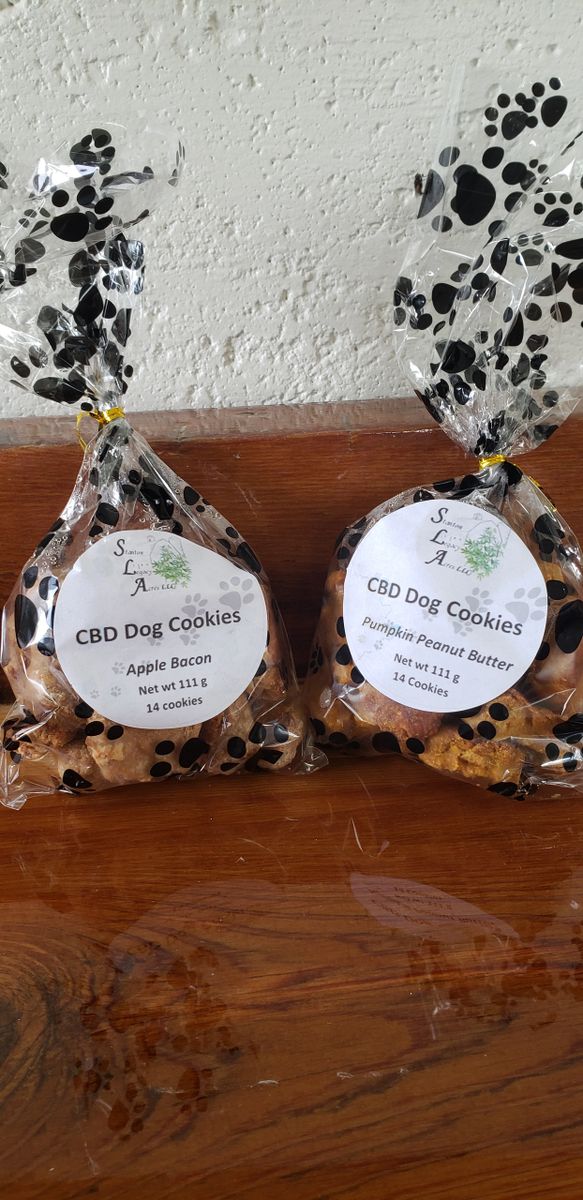 CBD Dog Cookies - Large Dog