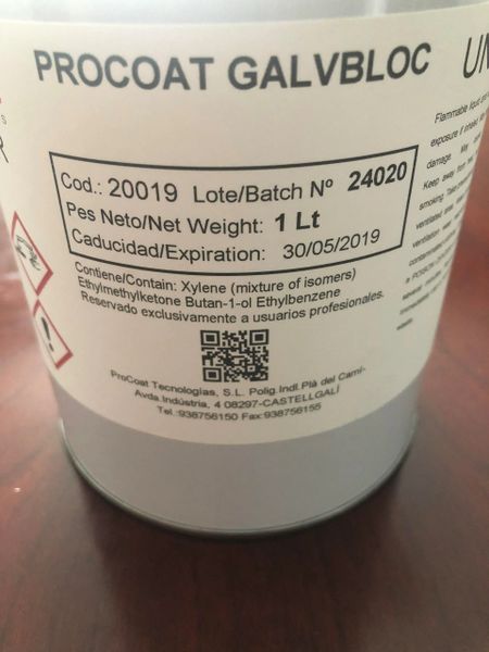 ProCoat® GalvBloc® ZINC STOPPER SAMPLE